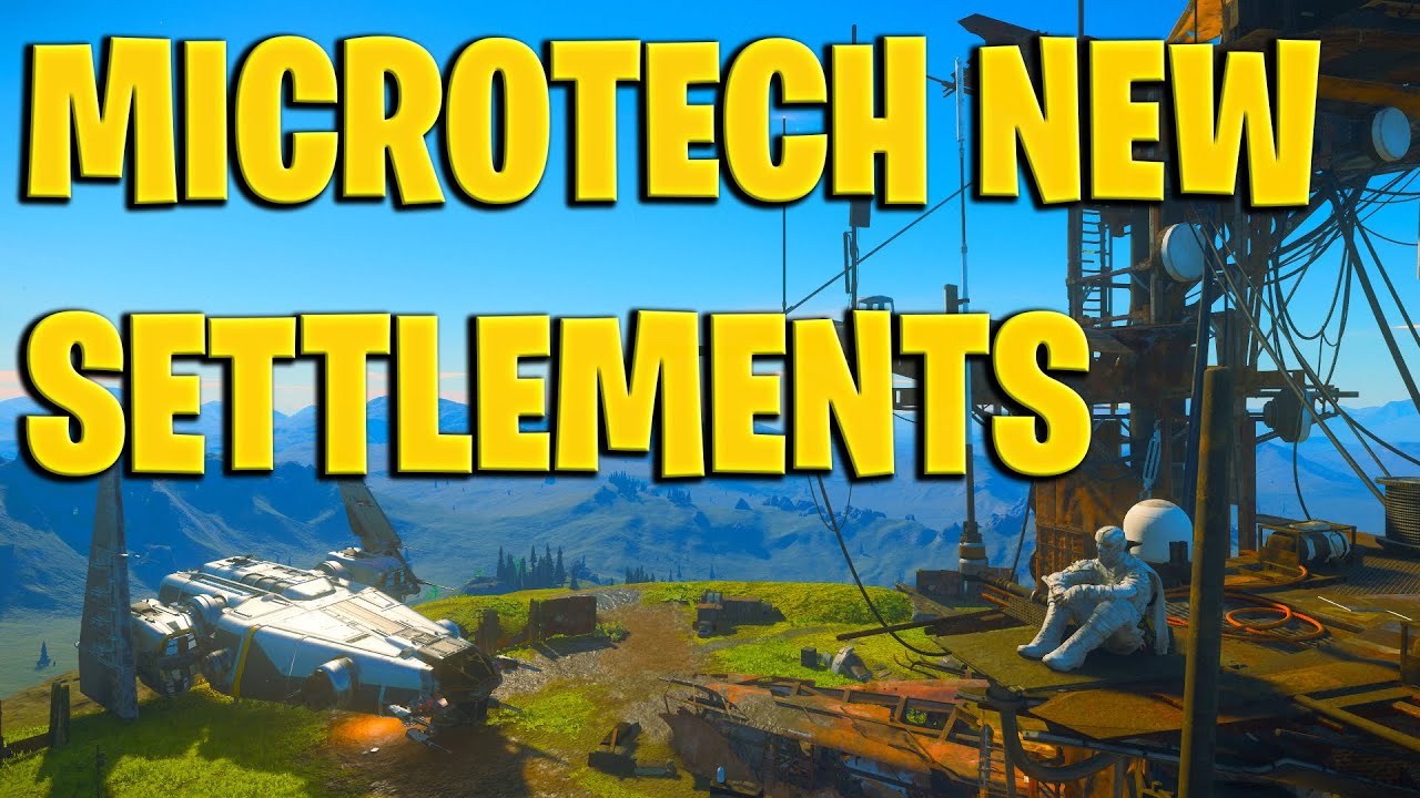 Bandits shot us! Exploring hidden Settlements | Star Citizen - YouTube