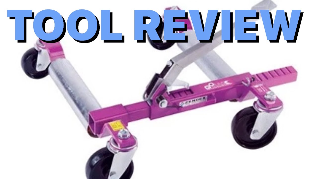 Zendex GoJak Car Wheel Dolly Review - YouTube