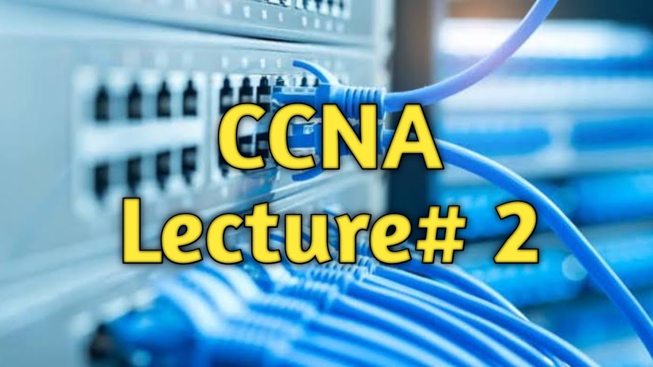 CCNA | Lecture# 02 | OSI Model - YouTube