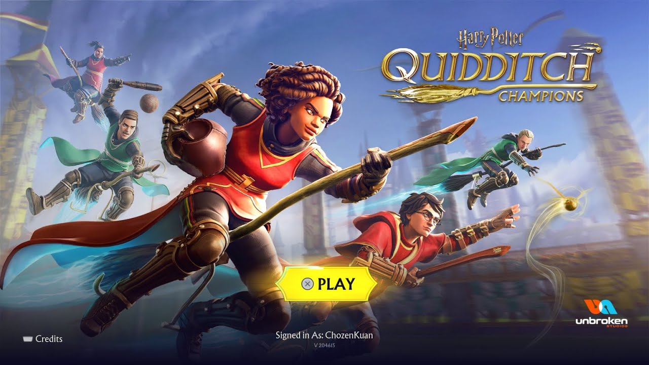 HP Quidditch Champions - The Hogwarts House Quidditch Cup [Slytherin ...