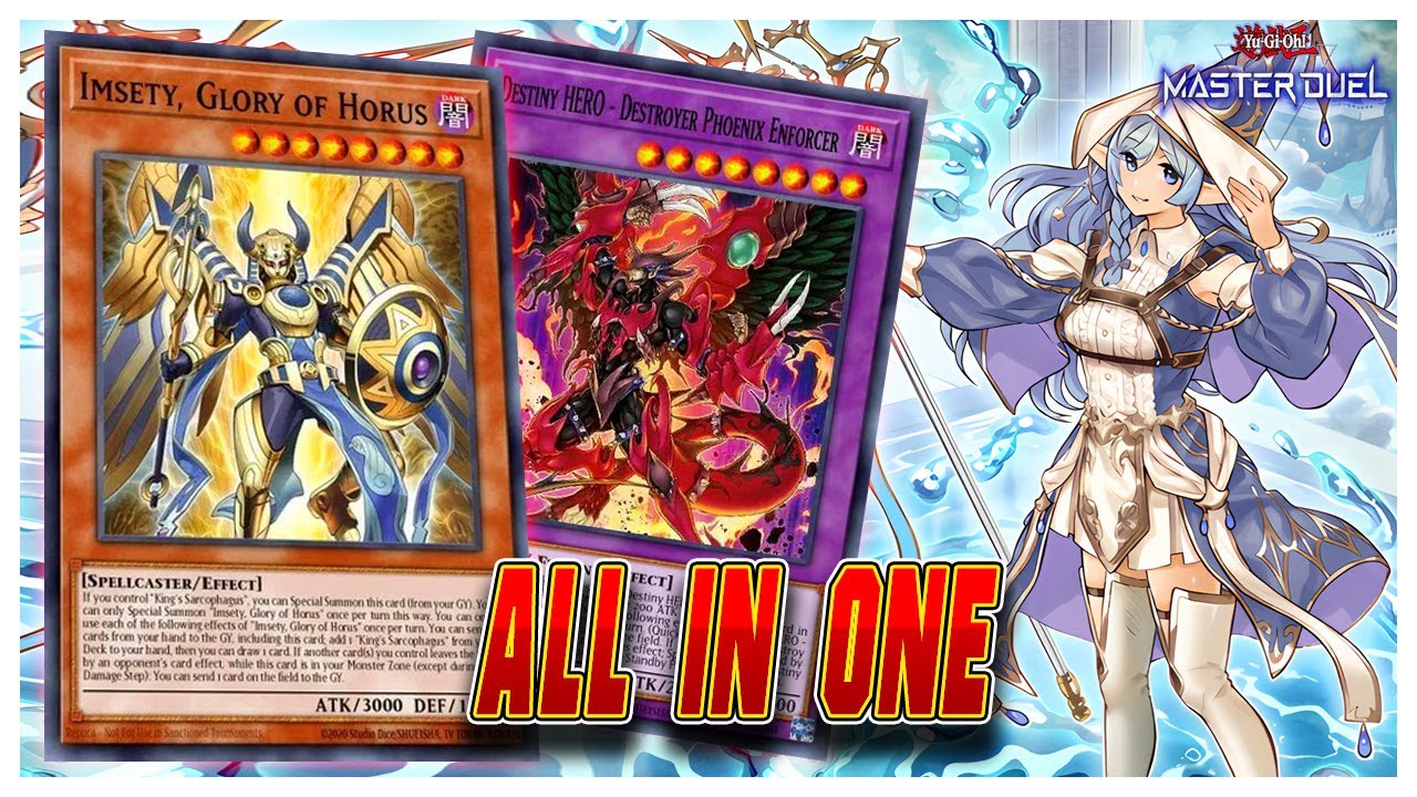 4 Engines In 1 deck - Adventure Horus Dpe Diabellstar Deck | Yu-Gi-Oh ...