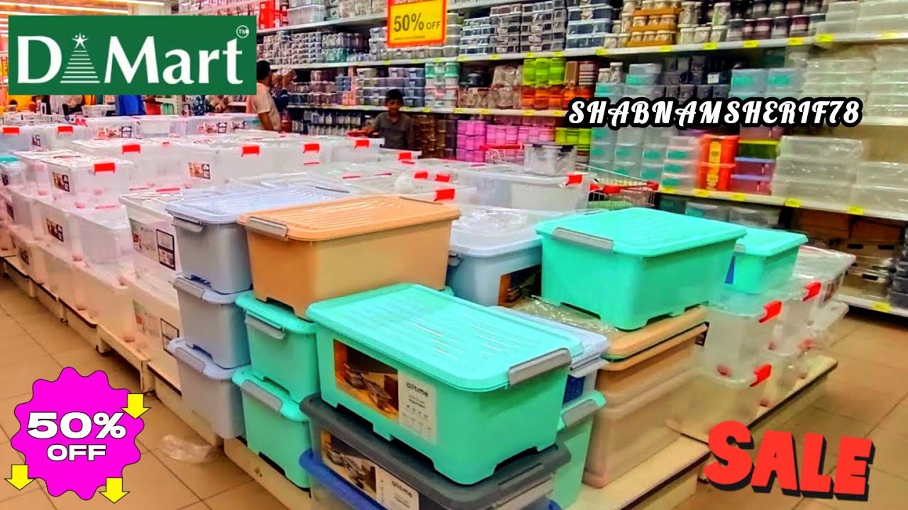 Dmart New Arrivals Organisers Stainless steel Cookwares storage baskets ...