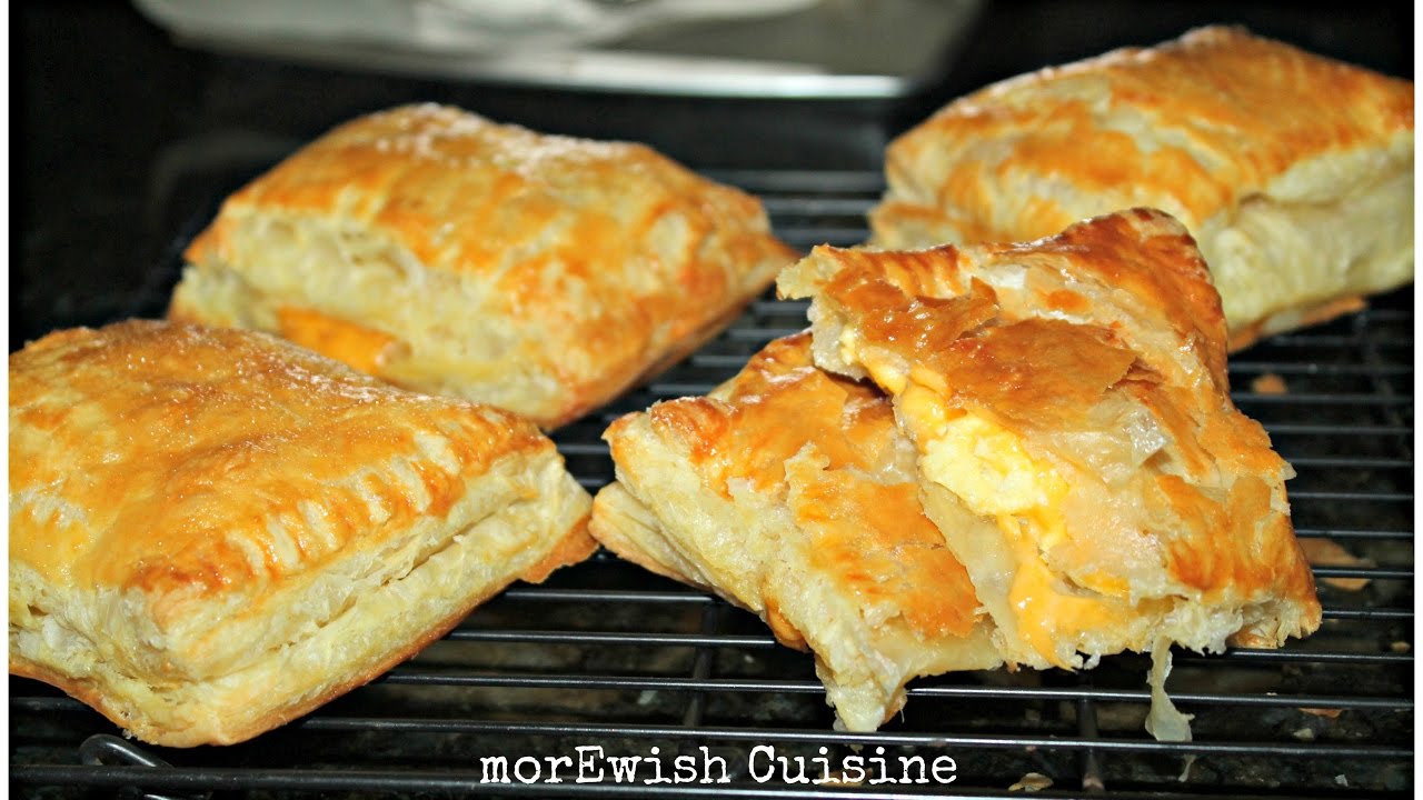 Toaster Tarts | Scrambled Eggs in Puff Pastry recipe by morEwish - YouTube