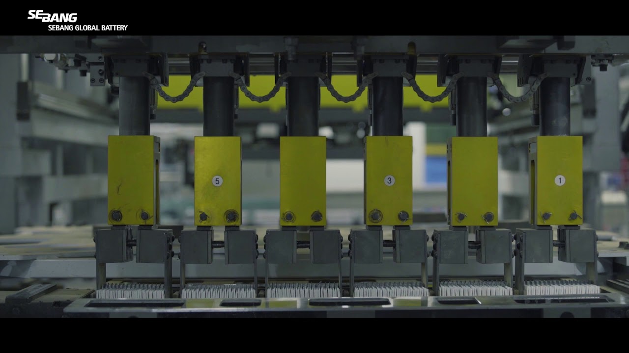 ES battery of SEBANG - YouTube