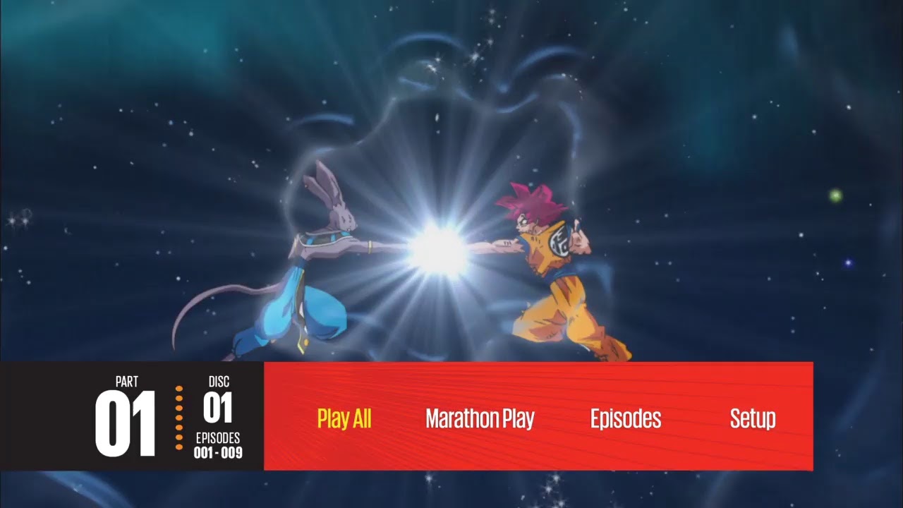 Dragon Ball Super Menu for 1 Hour - YouTube