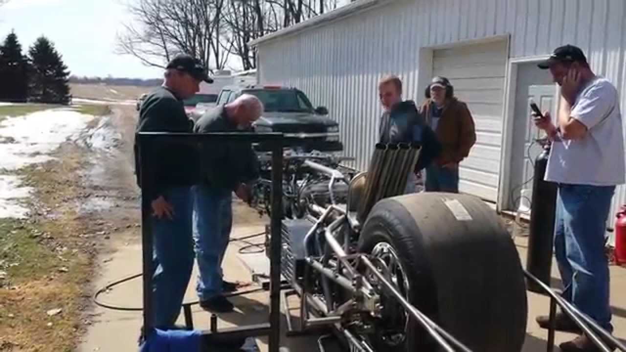 Alwine Racing Korry Hogan Top Fuel Motorcycle - YouTube