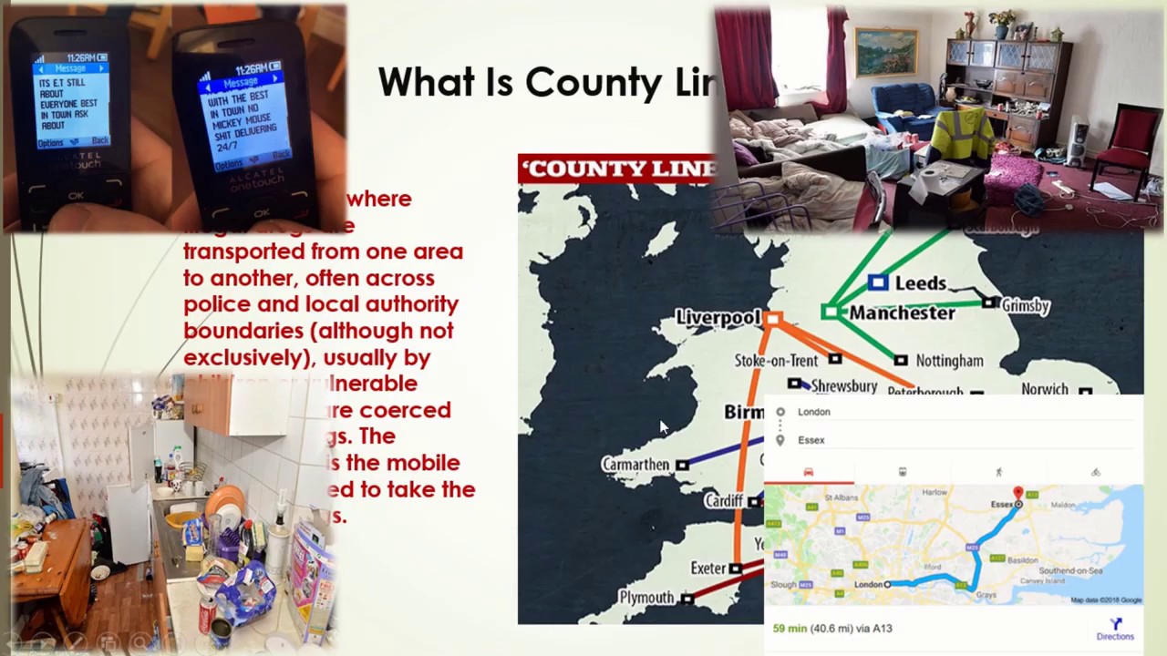 County Lines Online Version, Parents/Carers - YouTube