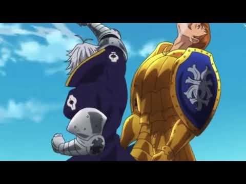 Escanor vs Estarossa | Seven Deadly Sins | English Dub