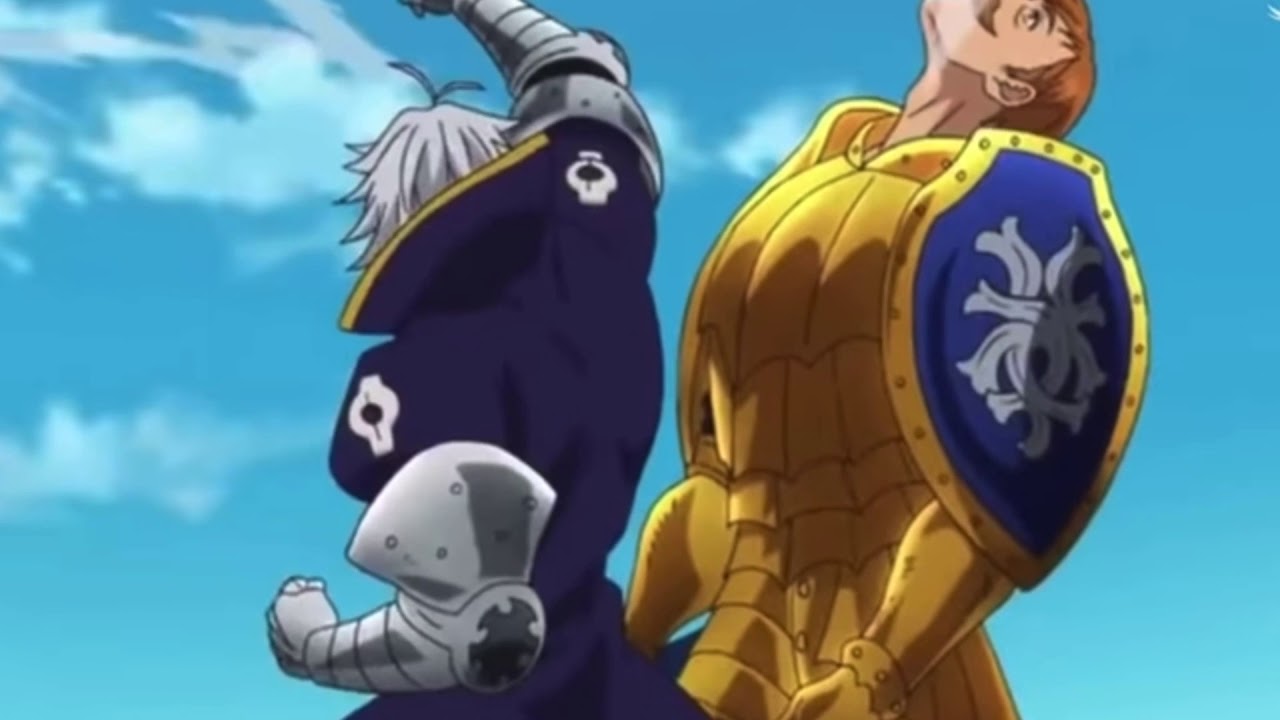 Escanor vs Estarossa | Seven Deadly Sins | English Dub - YouTube