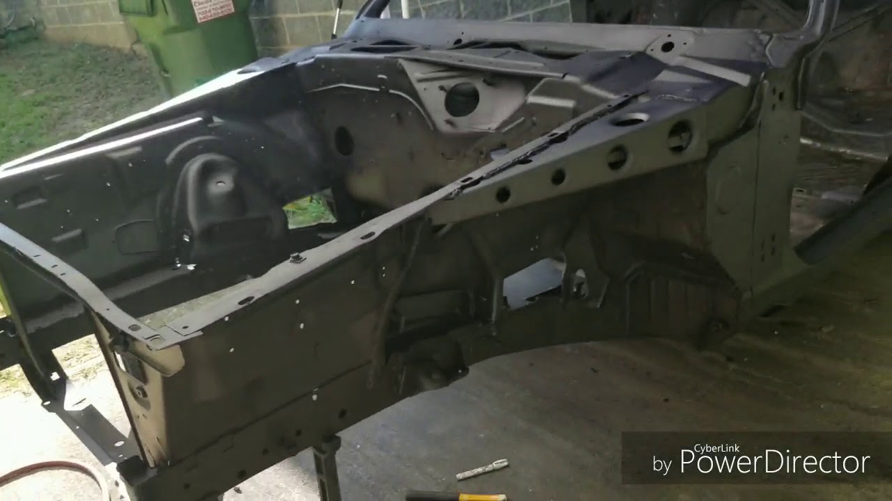 Project phantom paint in 2k black primer - YouTube