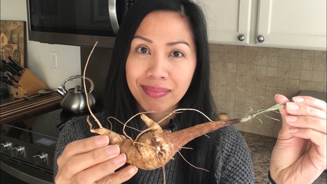 Scarlet Runner Beans Has Edible Roots or Tubers | Trying It Out Roasted ...