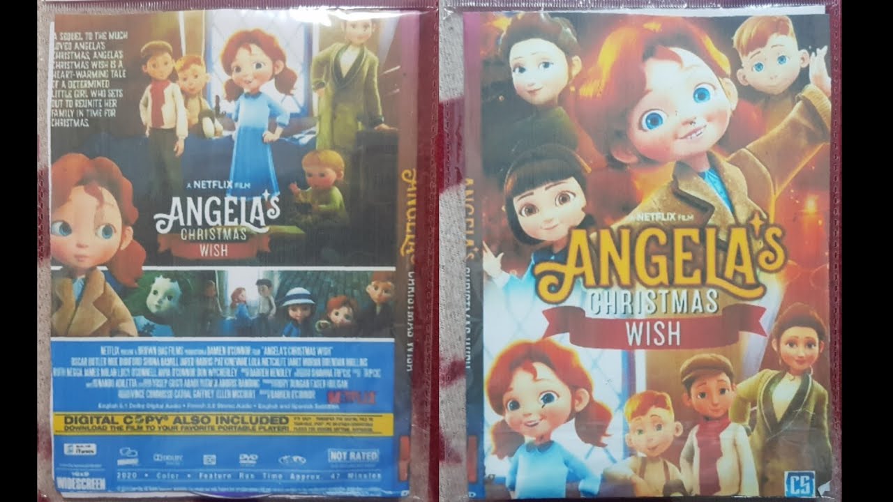 A Netflix Film Angela's Christmas Wish (CS) DVD Menu 2020 - YouTube