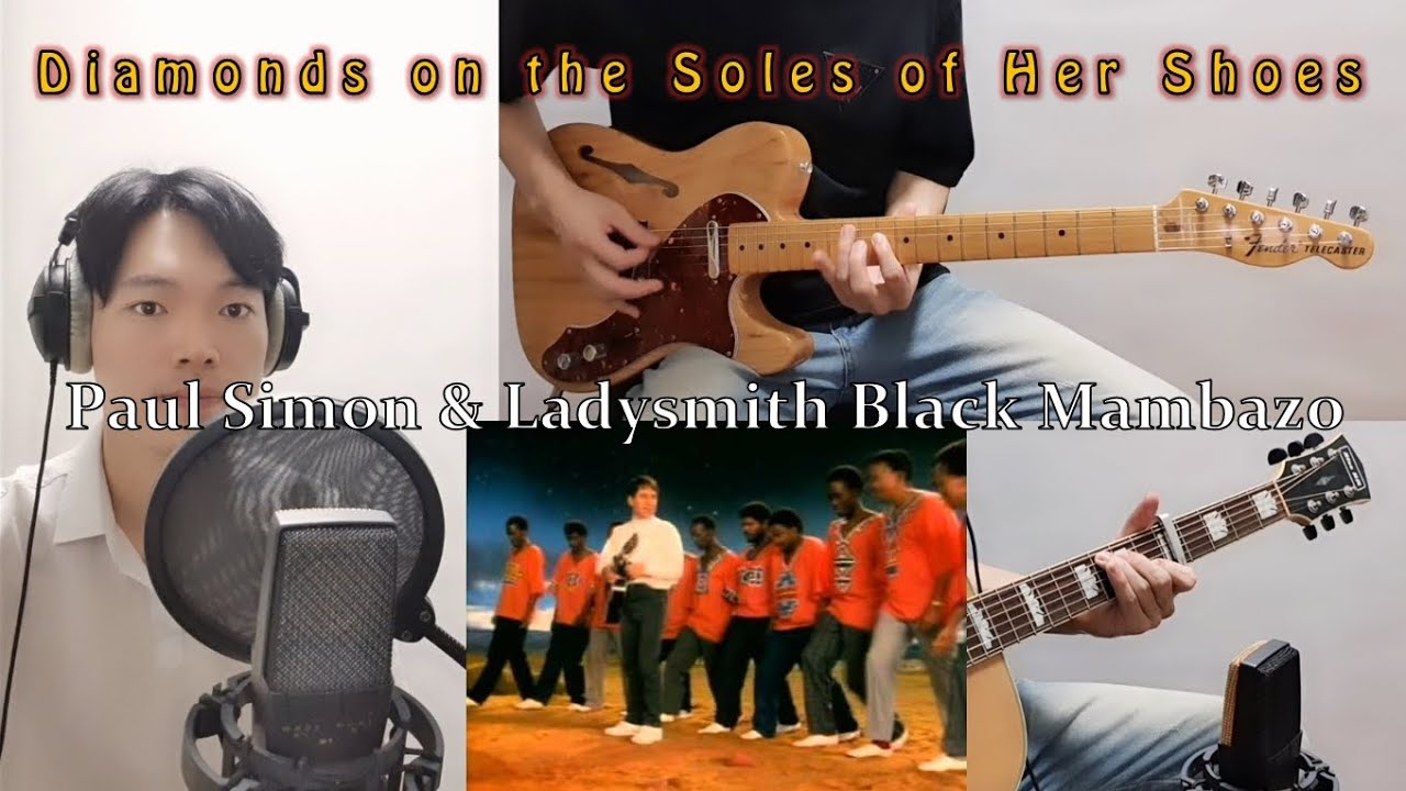 Diamonds on the Soles of Her Shoes (Guitar & Vocal Cover) Paul Simon ...