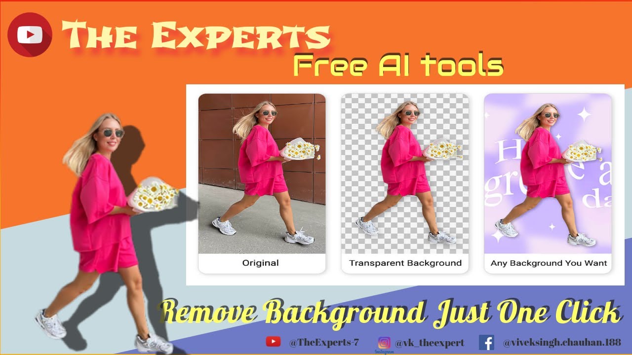 How to remove background with AI | Hindi - YouTube