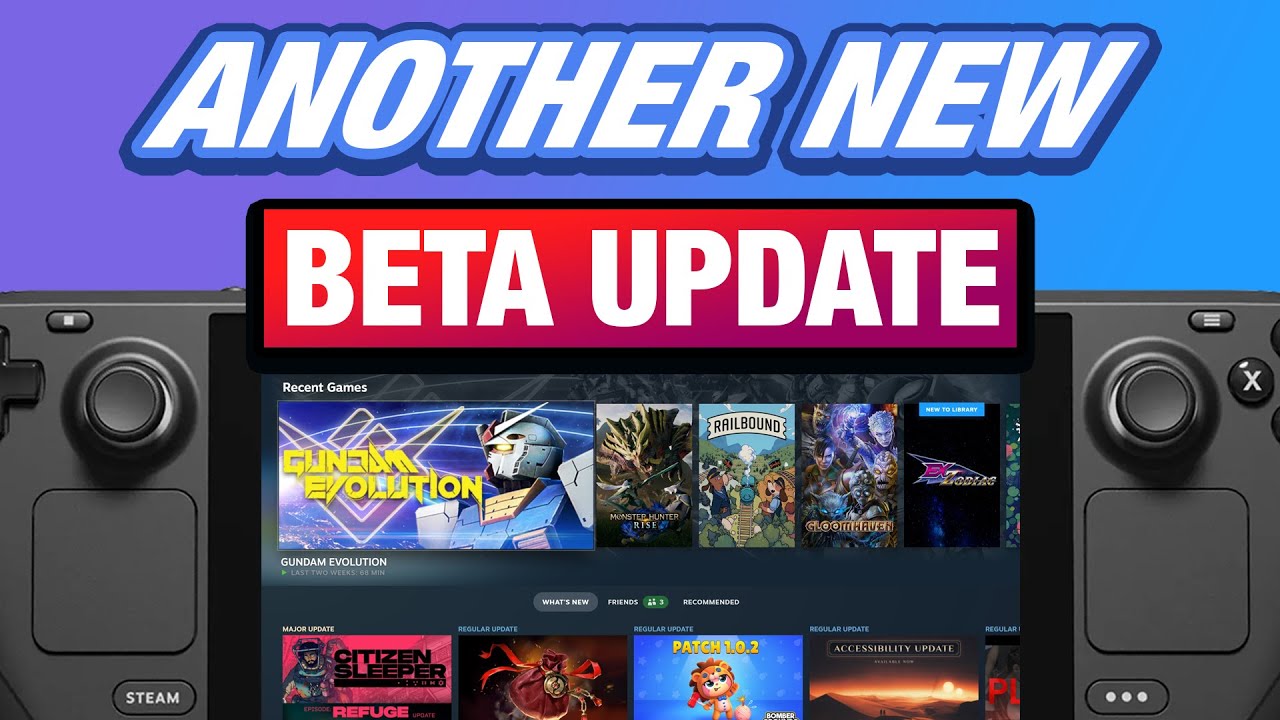 SteamOS BETA UPDATED AGAIN! - On-Screen Keyboard, OFFLINE MODE, Desktop ...