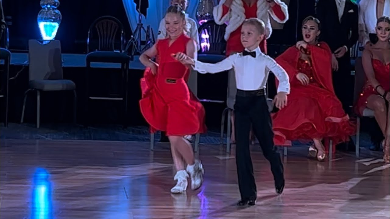 Radiush Grisha & Dragunov Dasha International Grand 2023 Ballroom ...