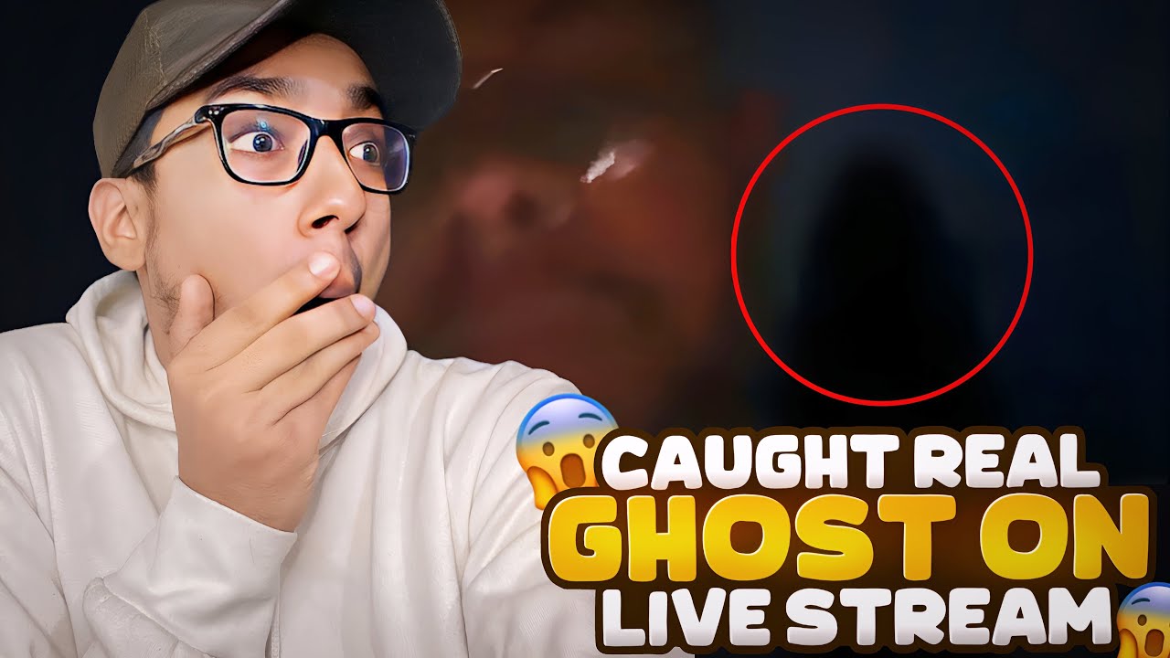 REAL GHOST CAUGHT ON LIVE STREAM 😰 - YouTube