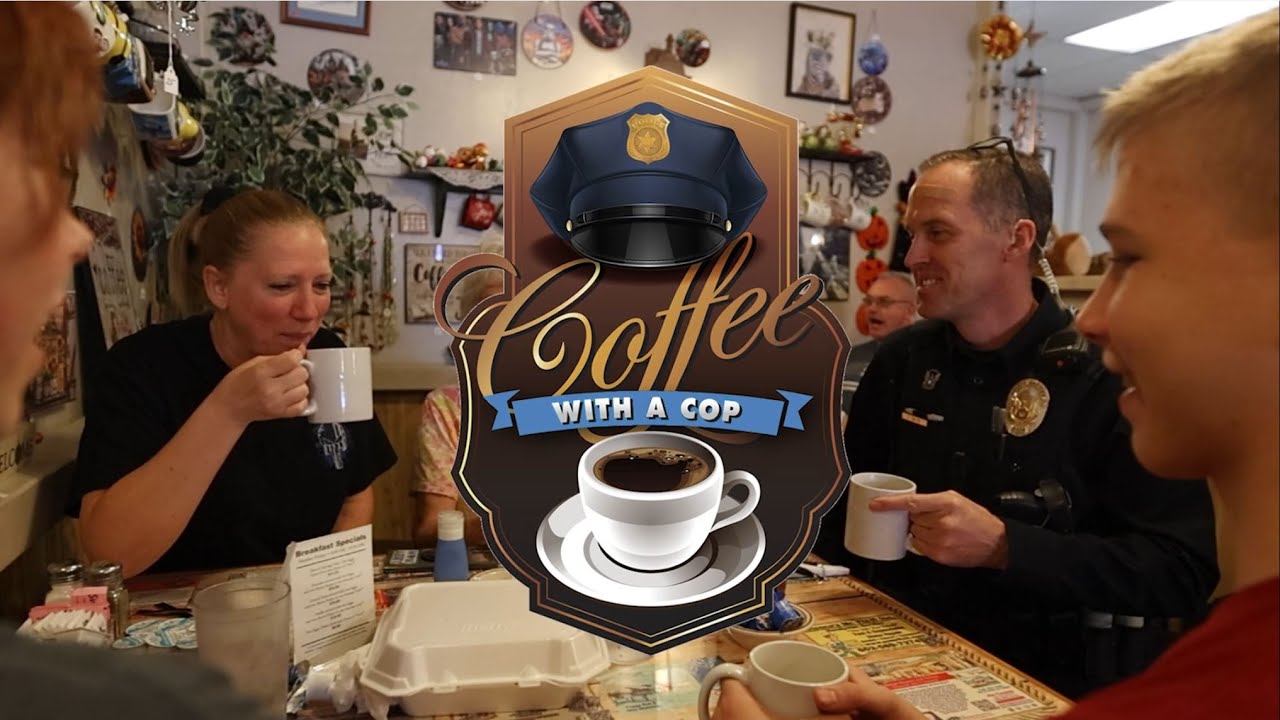 National Coffee with a Cop Day - YouTube