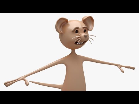Spinning rat on 4k HD 3d 1080p on steroids 36x speed bass boosted 3d ...
