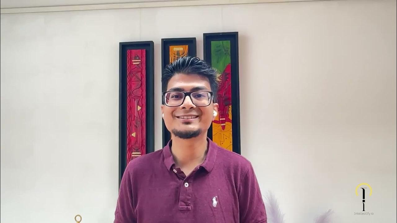 Khandaker Mushfiqur Rahman | Software Engineer at @bookingcom | Intellectify Mentors - YouTube