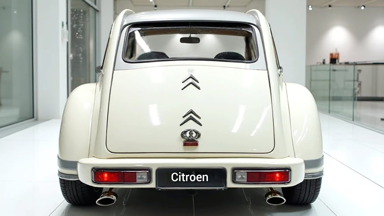 The Citroën 2CV Is BACK… And It’s NOTHING Like You Remember! - YouTube