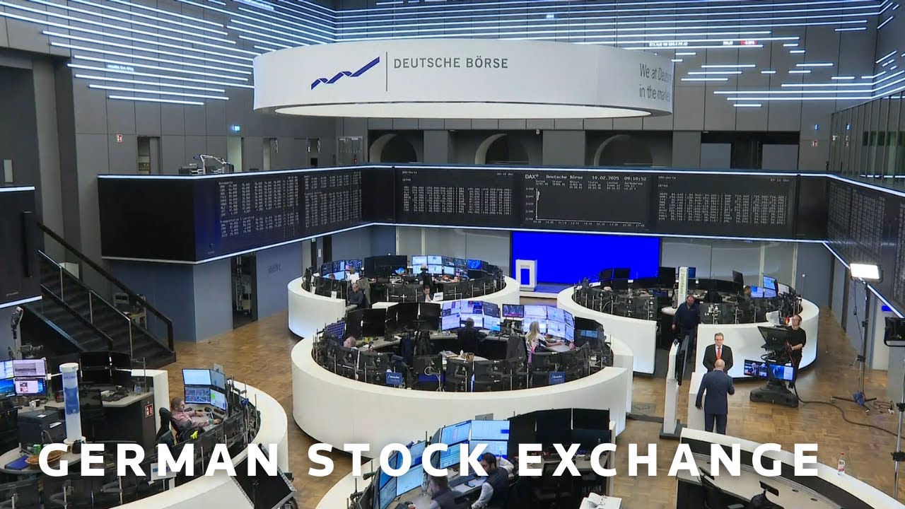LIVE: German stock exchange opens as China’s tariffs go into effect ...