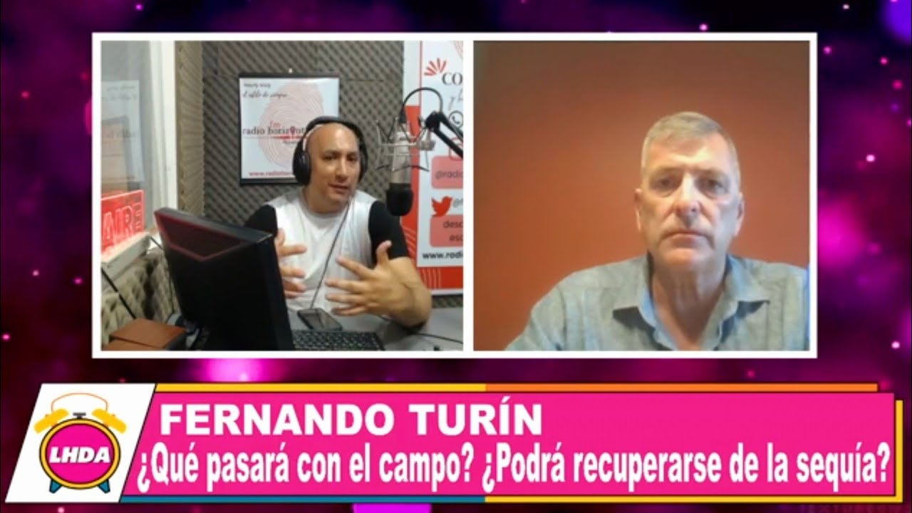 Fernando Turín: "Esperamos un buen año para el agro, más aún con las ...