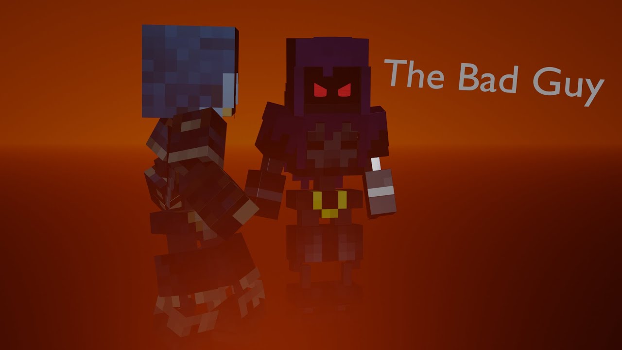 The Bad Guy (A short Minecraft Animation) - YouTube