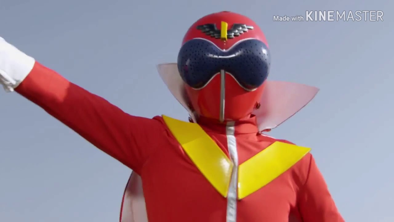 MAD スーパー戦隊 Super Sentai x Zero Chronicle anime op (Tenbin-Libra by Asca ...