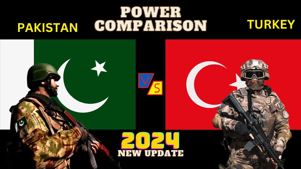 Pakistan vs Turkey Military power Comparison / power comparison ...
