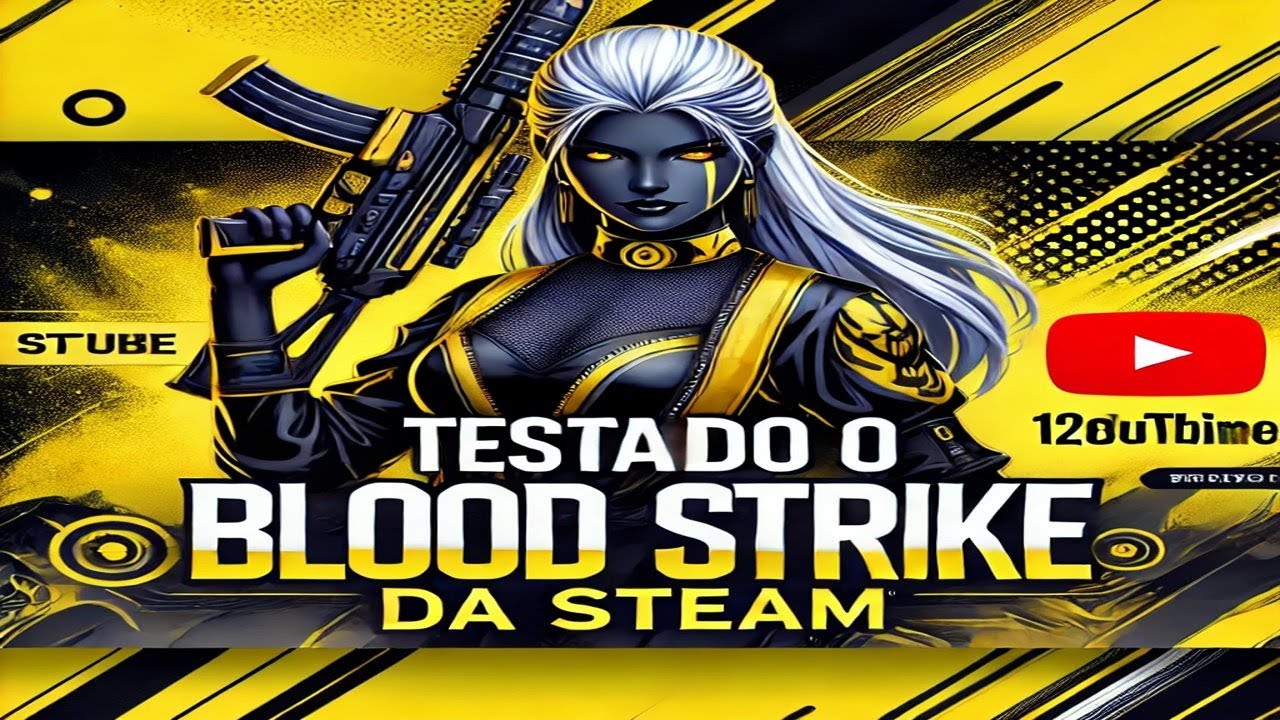 BLOOD STRIKE DA STEAM TESTANDO O GAME ! - YouTube