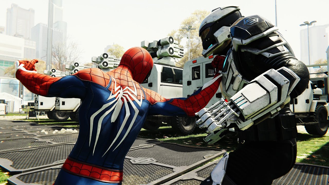 Marvel’s Spider-Man Remastered - All Sable Outposts Locations (PC UHD ...