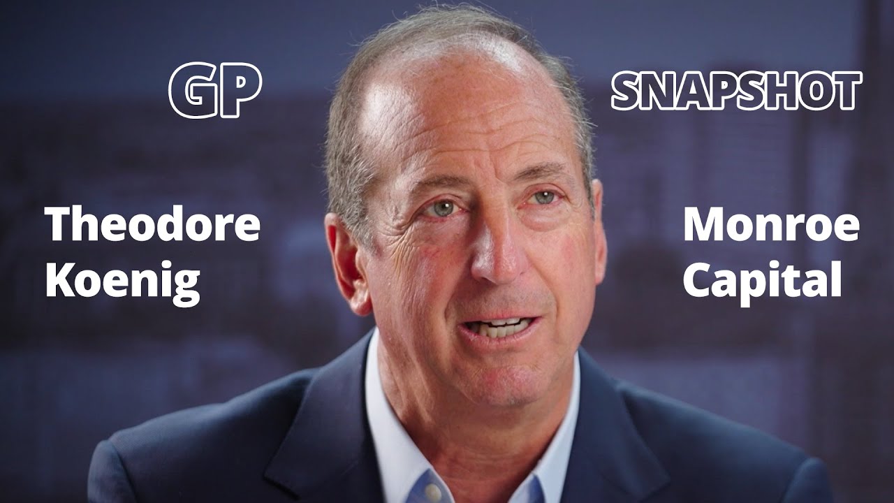 The current private credit investment environment with Ted Koenig ...