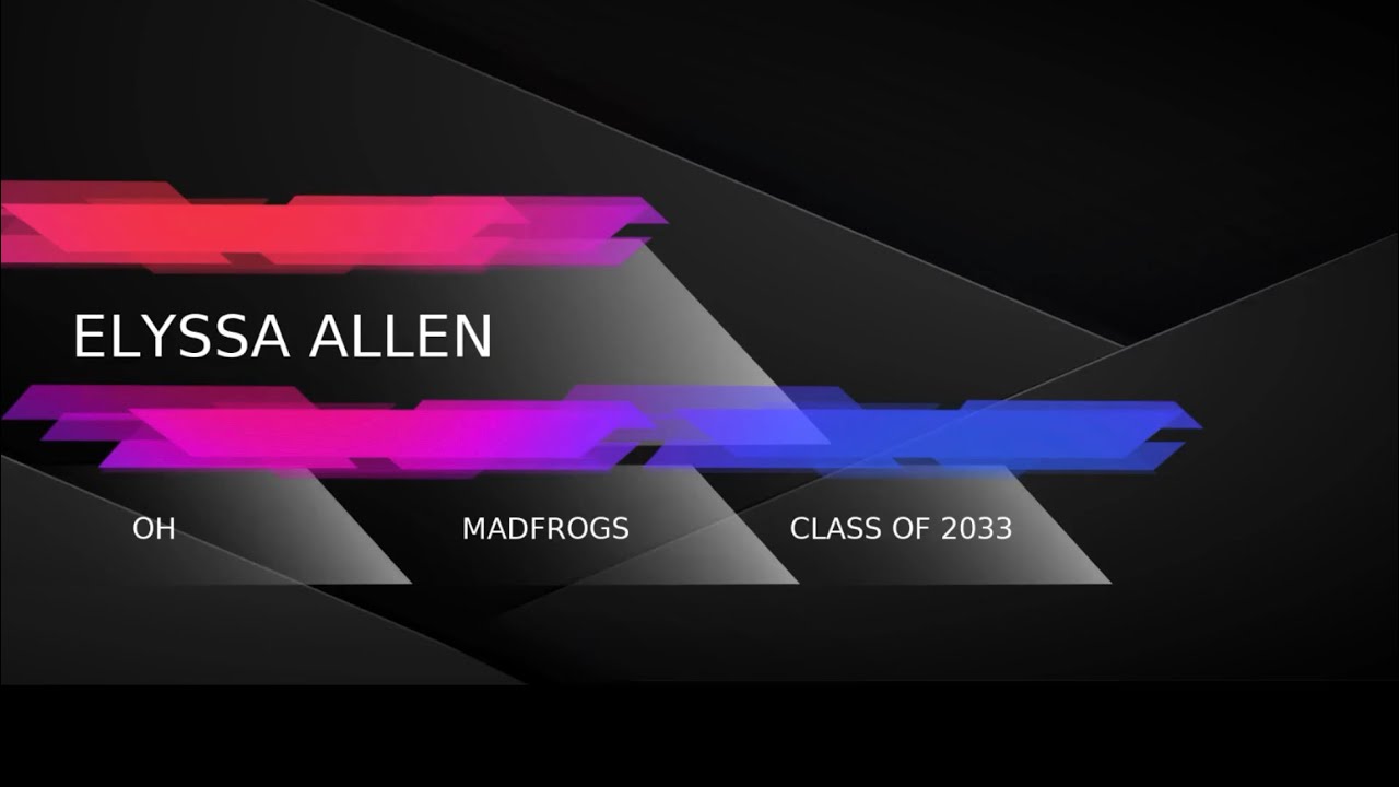 Elyssa Allen / Class of 2033 / BallerTV Highlights / AAU Girls ...