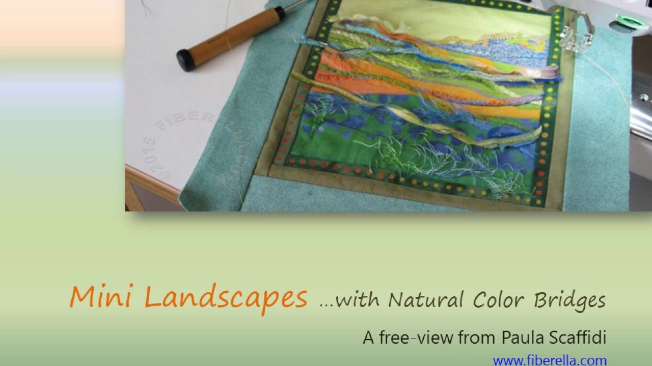 Fiberella AKA Paula Scaffidi - YouTube