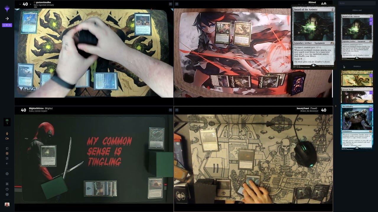 Junk Winder is a Jerk @ Spelltable - YouTube