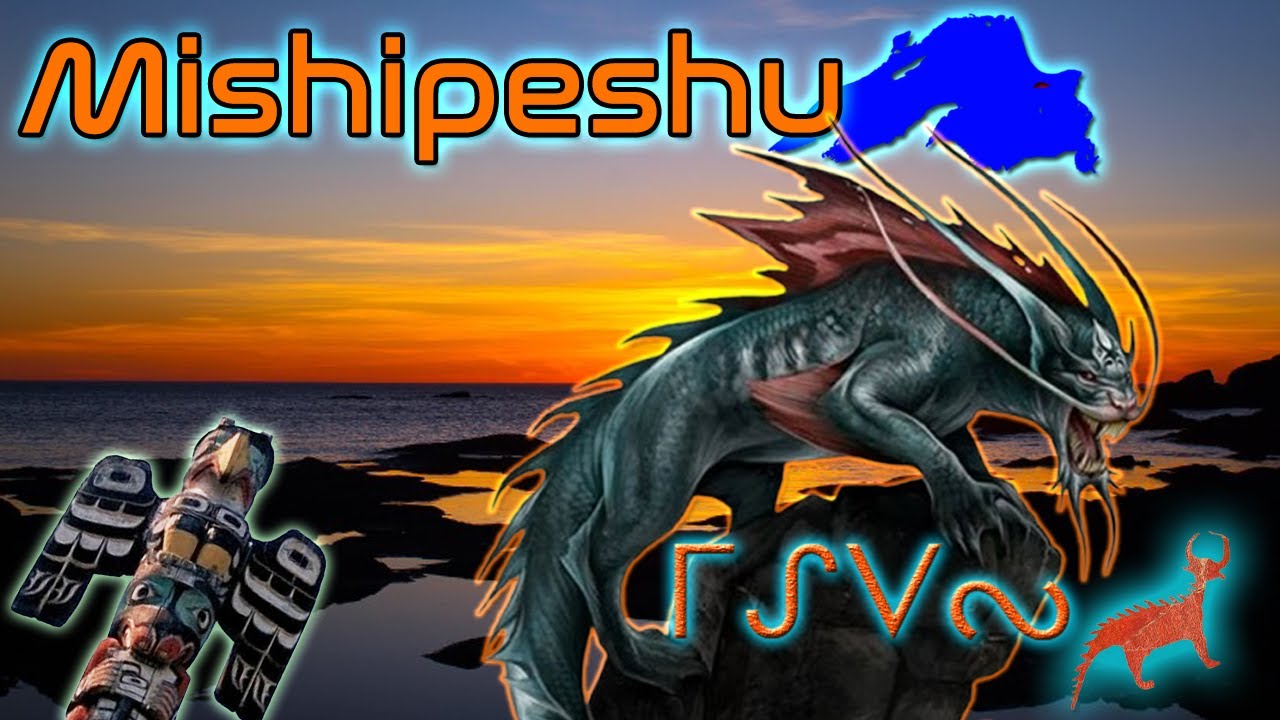 Mishipeshu | The Guardian of the Great Lakes - YouTube