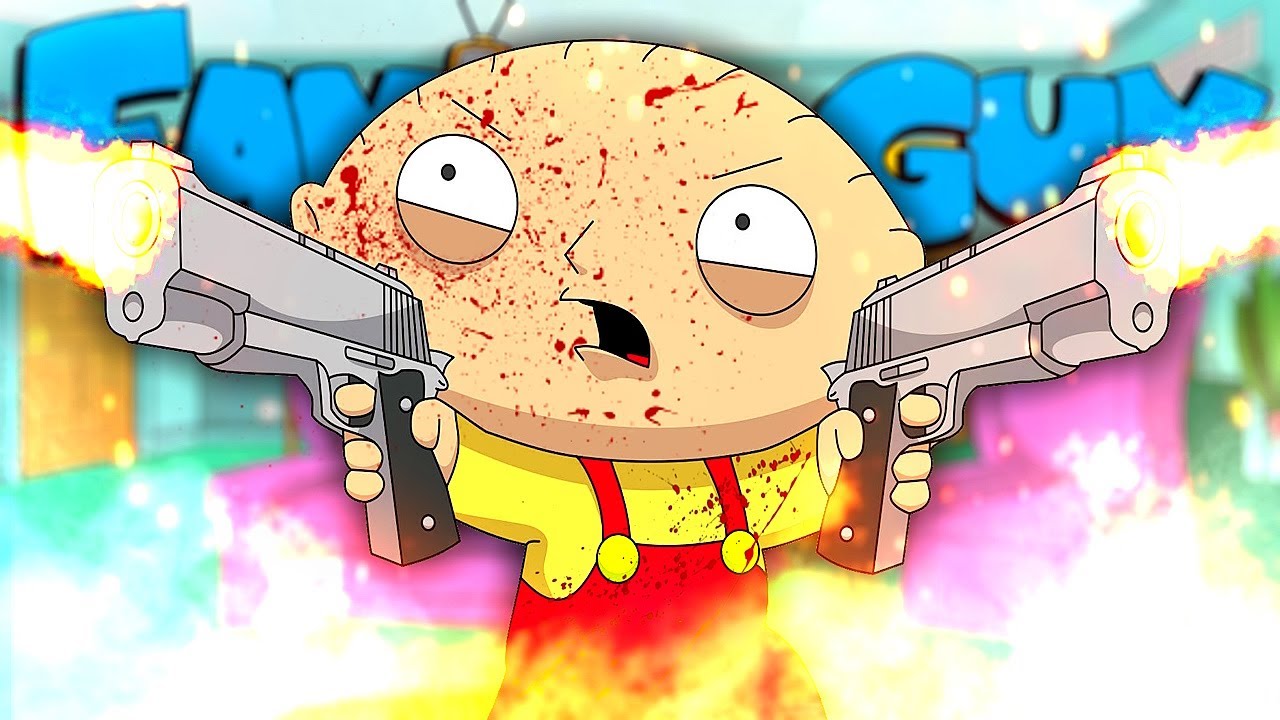 DAMN THE WHOLE LOT OF THEM | Stewie Kills The Griffins - YouTube