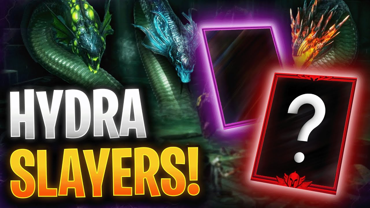 MY CHEAT CODE DUO! SMASH Hydra With THESE OP Champions! | Raid Shadow ...