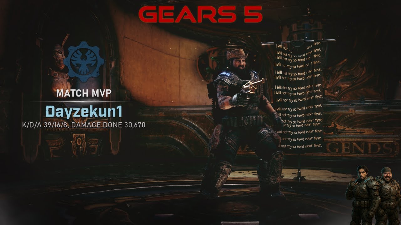 Gears 5- Dizzy Squad Going Hard 🤠 - YouTube