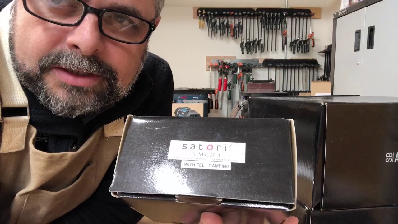 Jintani speaker Update Satori Driver Reveal - YouTube