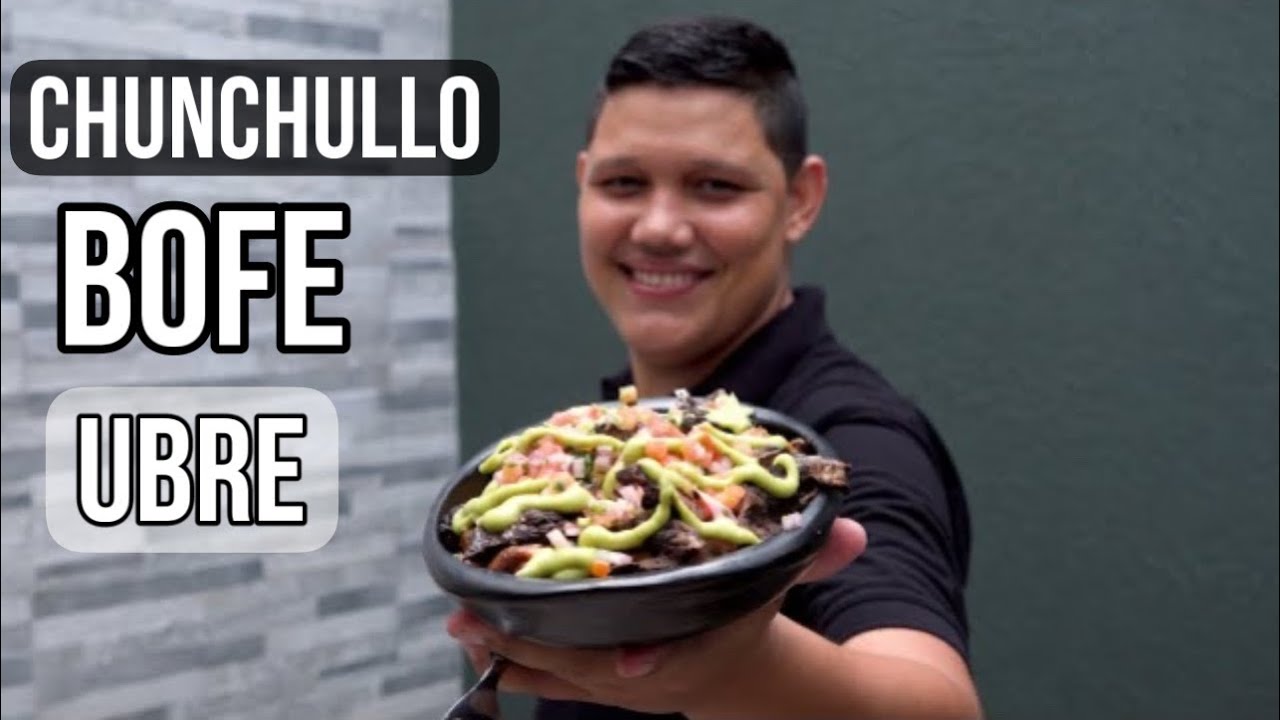 PICADA DE CHUCHULLO, UBRE Y BOFE/recetas para toda ocasión - YouTube