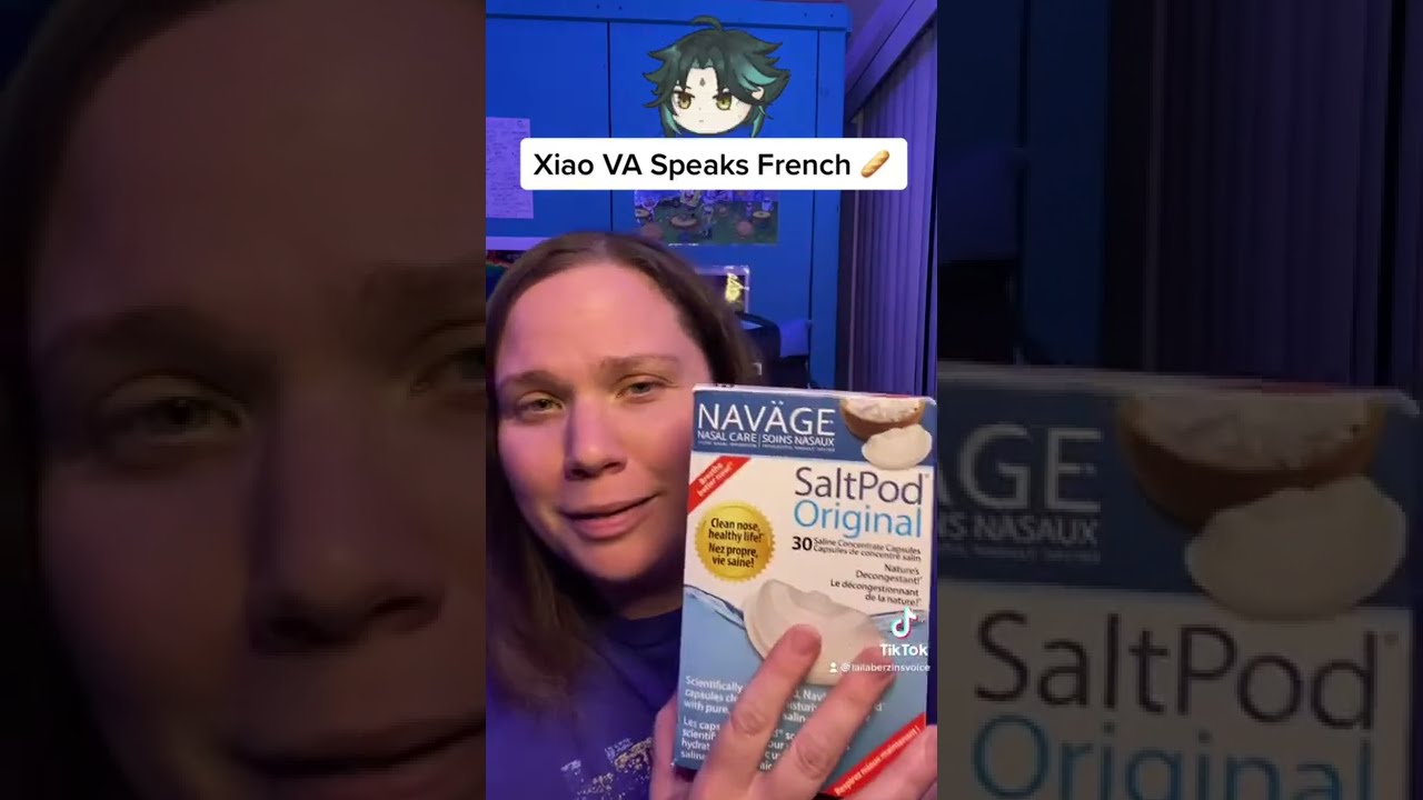 Xiao VA speaks French | by Laila Berzins - YouTube