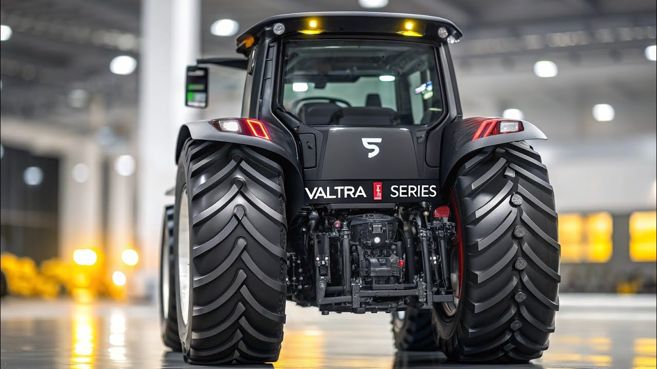 Valtra T Series 2025: Der Traktor für die moderne Landwirtschaft - YouTube