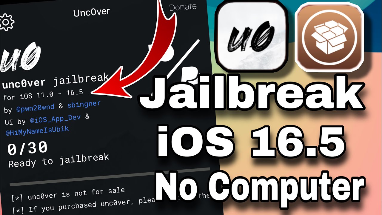 How to get Cydia for iOS 16.5 no Computer | How To Jailbreak iOS 15 - iOS 16.6 no Computer - YouTube