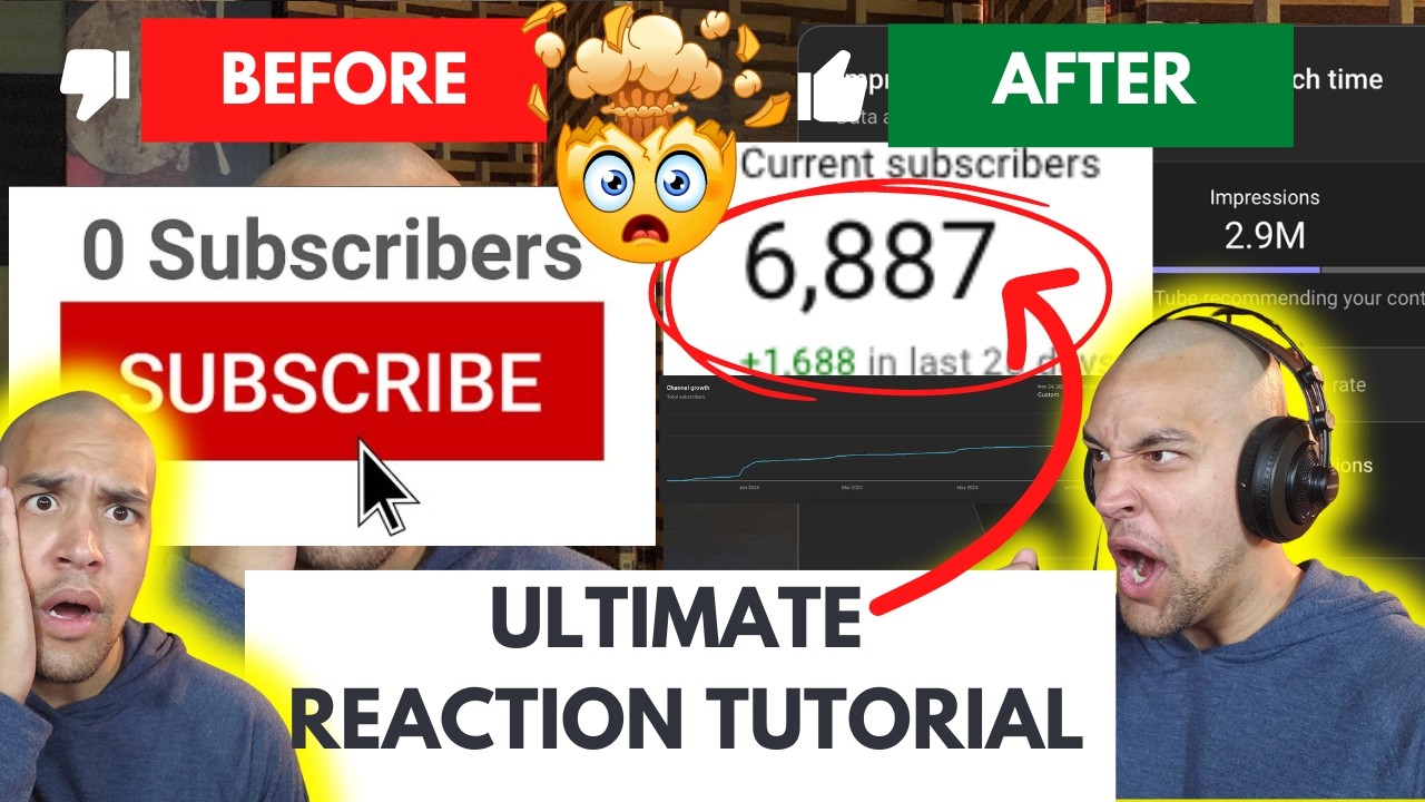 Ultimate YouTube Reaction Channel Tutorial 2024 - YouTube