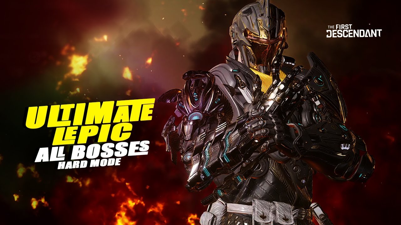 Ultimate Lepic vs All Bosses | Highest Damage Build | The First ...