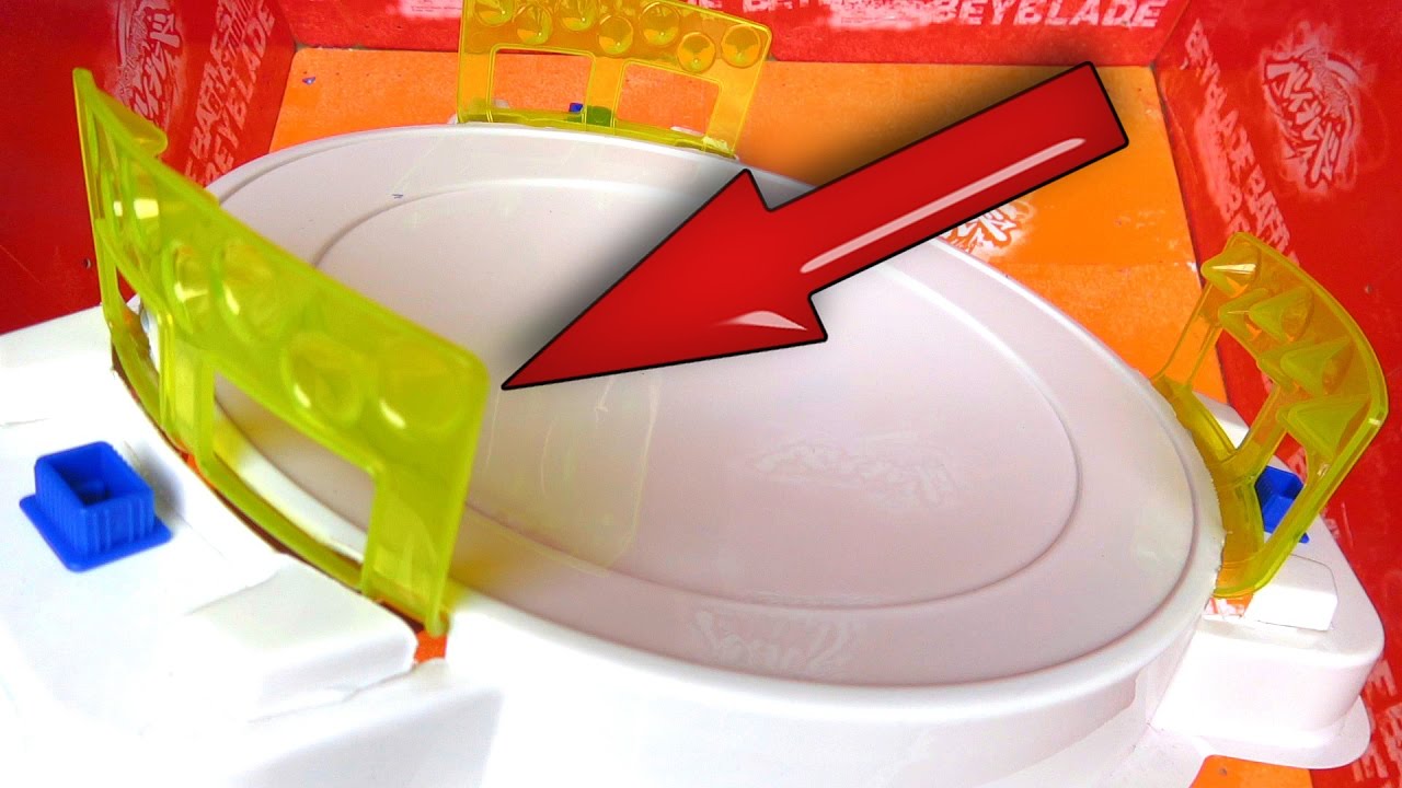 INSANE MOD!!!! Beyblade Burst Stadium Mod! - YouTube