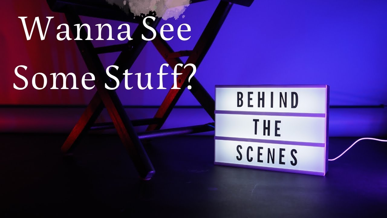 Let's Go Behind the Scenes || Miss Y'all!!! - YouTube