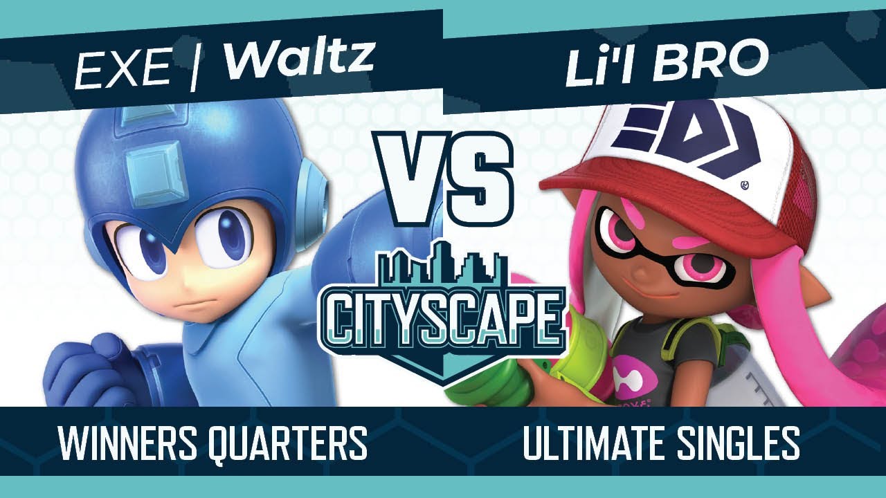Cityscape 174: EXE | Waltz (Mega Man) vs Li'l BRO (Inkling) Winners ...